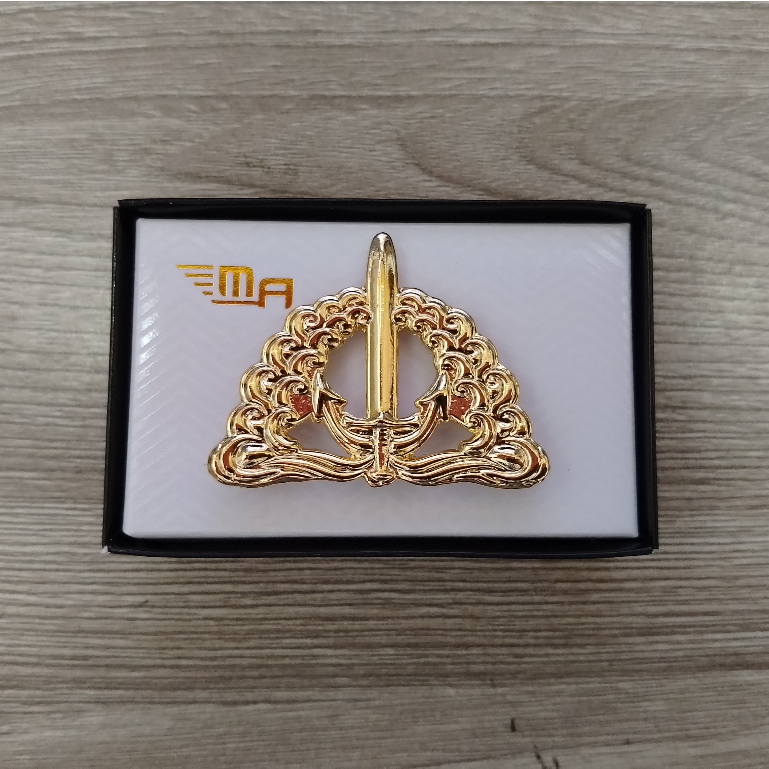 Jual WING KOHUT AL BREVET BRIVET KOHUT TNI AL AKRILIK MIKA HITAM PIN ...