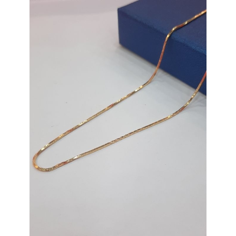 Jual KALUNG KASANDRA BAHAN PERAK 925 DENGAN LAPIS MAS KUNING 24 ...