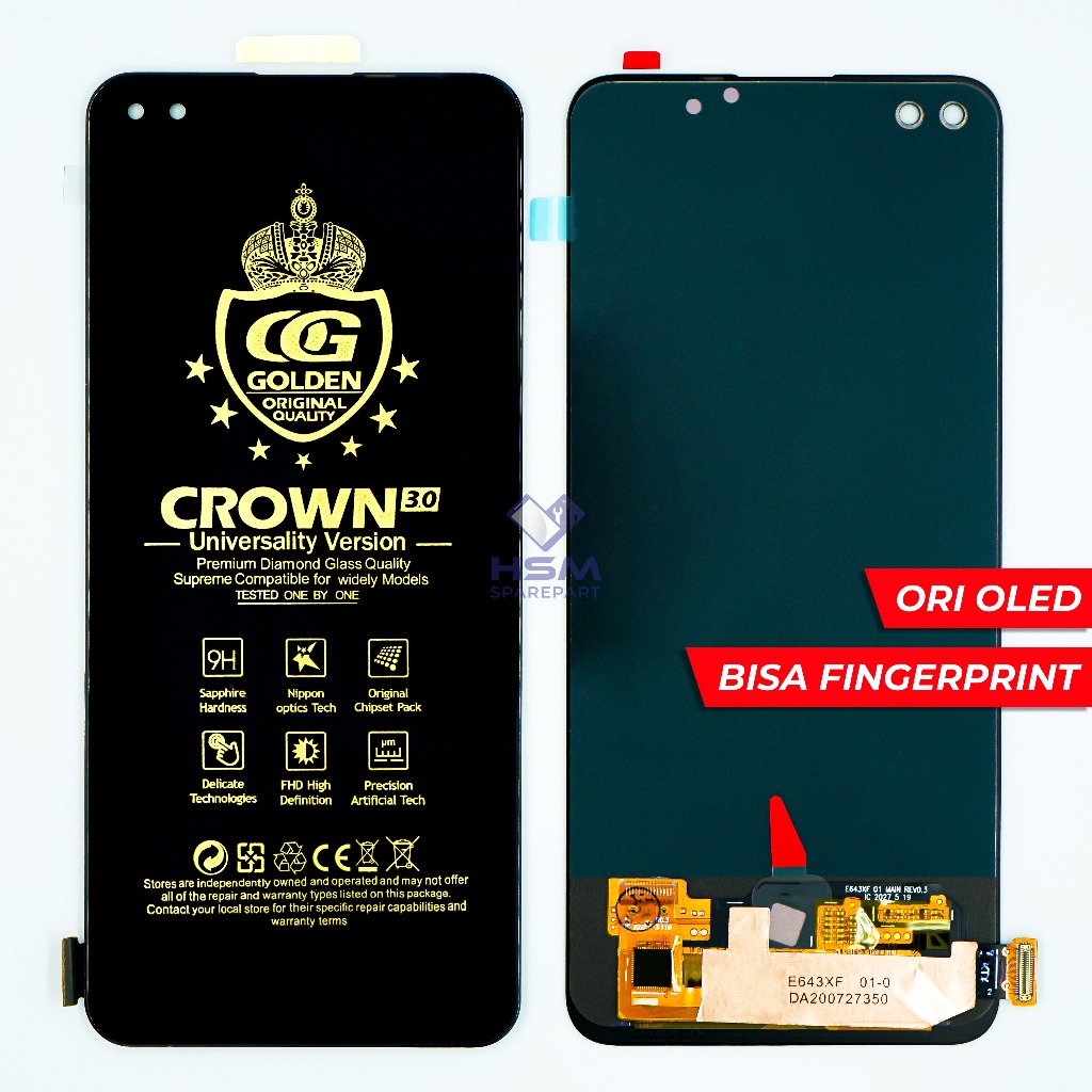 Jual LCD OPPO RENO 4/4F/4 LITE/F17 PRO/CPH2113/CPH2209/CPH2125/CPH2119 ...