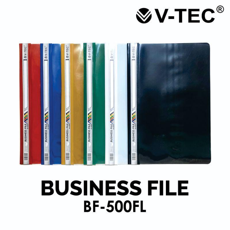 Jual MAP PLASTIK DOKUMEN F4 TRANSPARAN 1 PACK V-TEC BUSINESS FILE BF ...