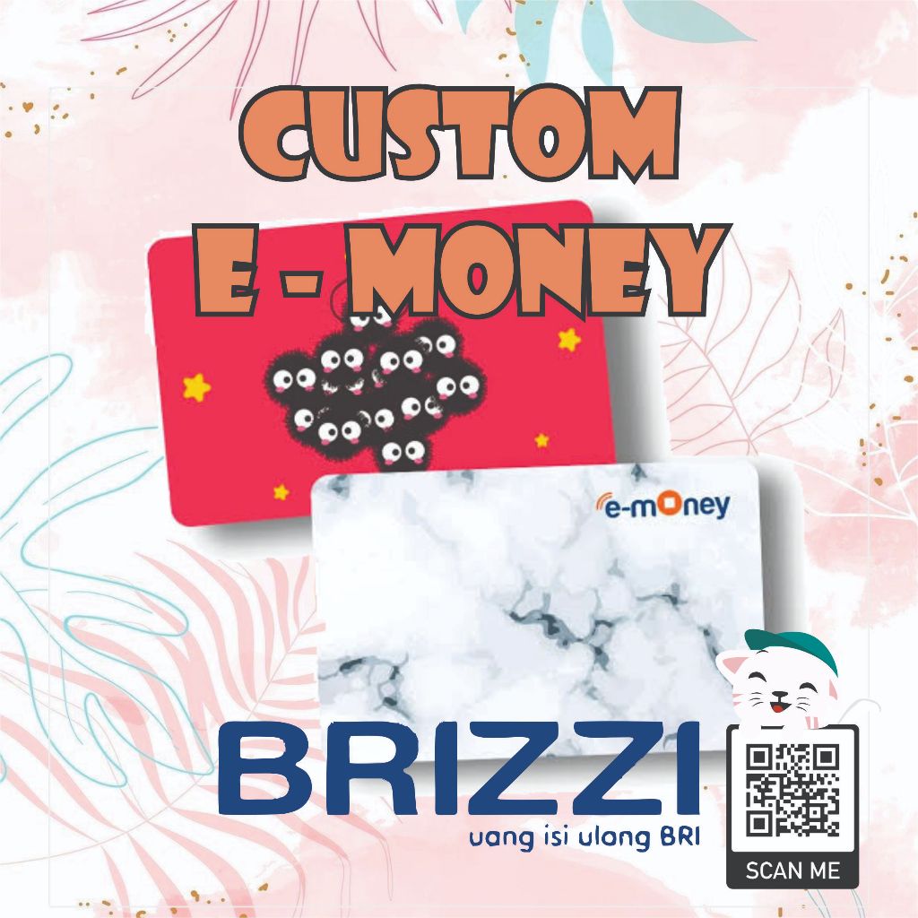 Jual E Money Custom Brizzi | Shopee Indonesia