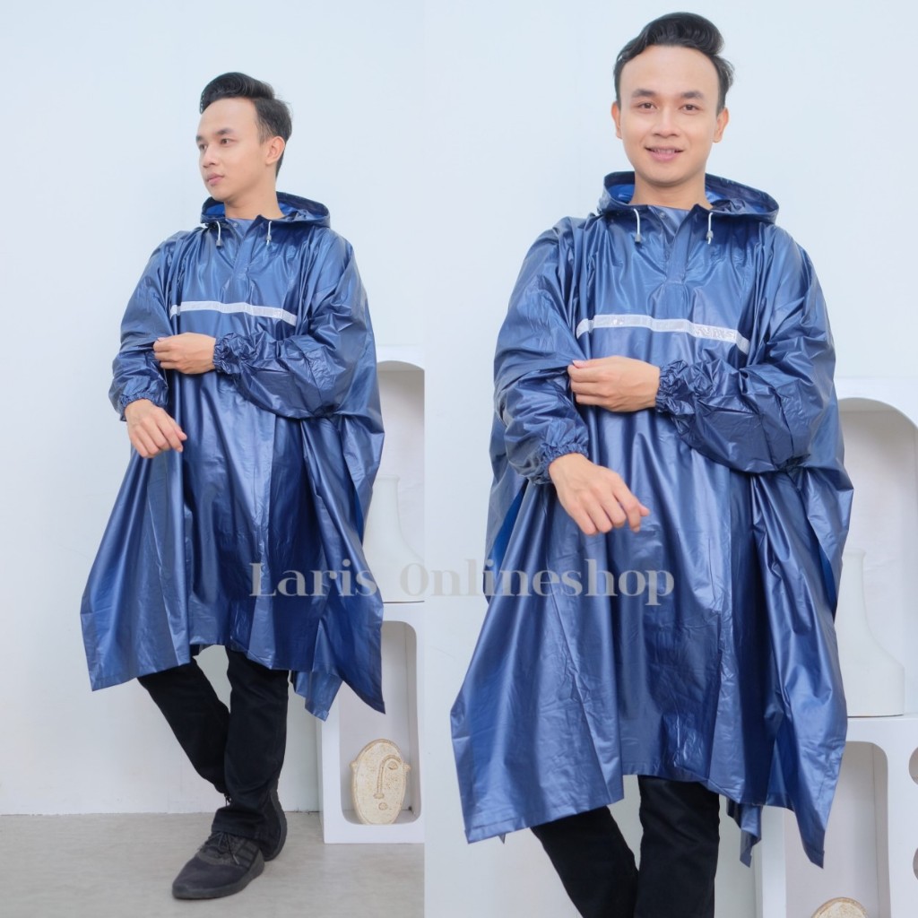 Jual Jas Hujan Ponco Lengan Metalik Merek Gajah / Jas Hujan Ponco Lengan Elephant Brand | Shopee ...