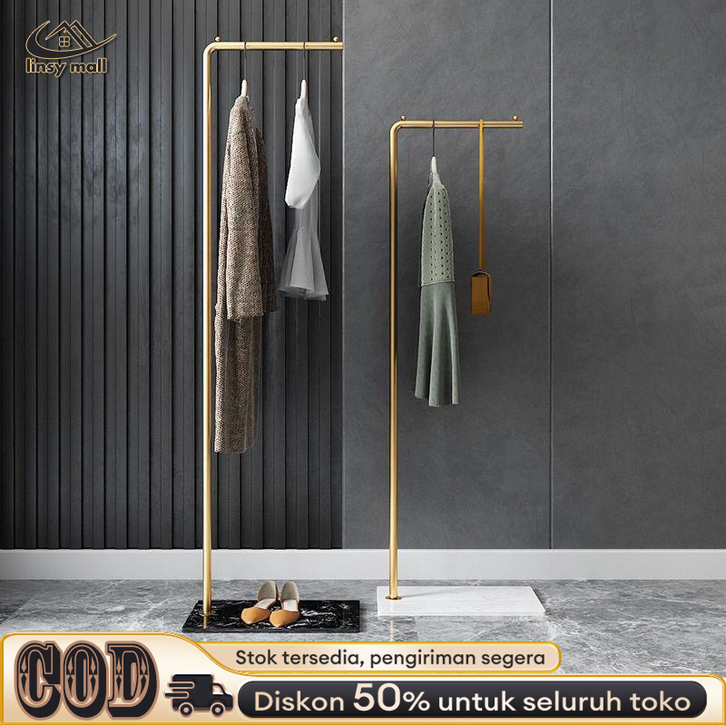 Jual Stand Hanger Gantungan Baju Berdri dan Tas Topi Minimalis ...