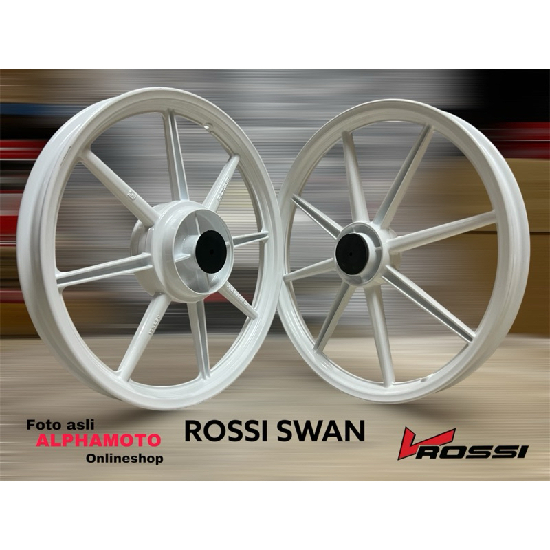 Jual VELG ROSSI SWAN VELG MOTOR BEBEK PALANG 8 VELG JUPITER SUPRA MX ...