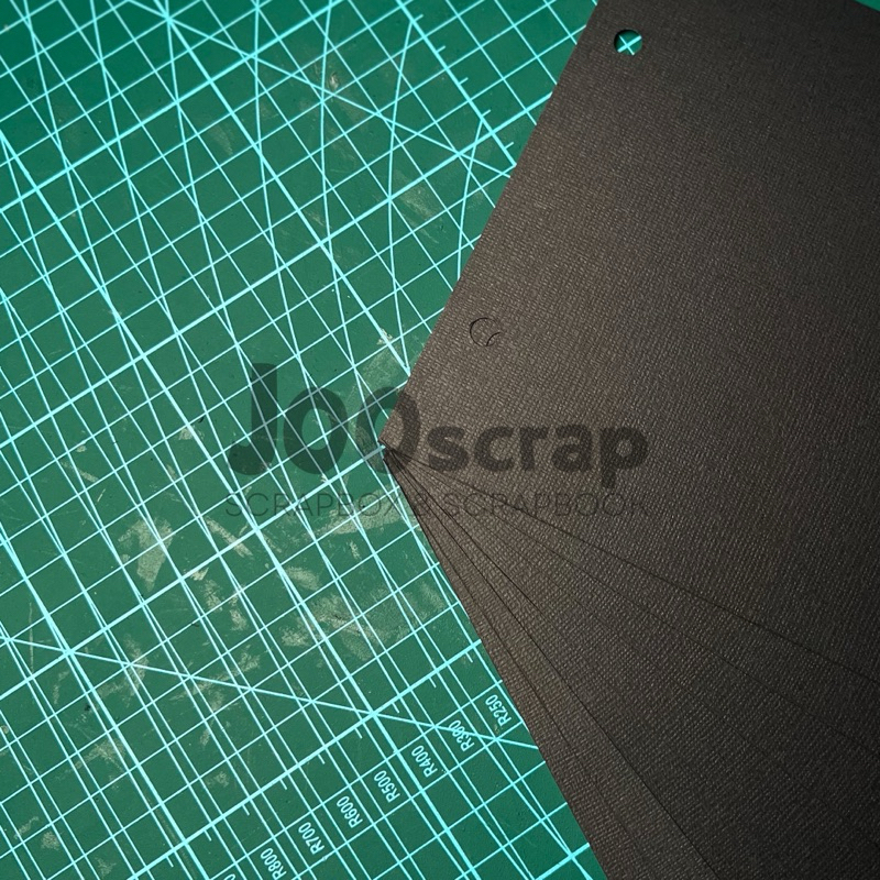 Jual kertas isian scrapbook warna hitam bertekstur ukuran A5 | Shopee ...