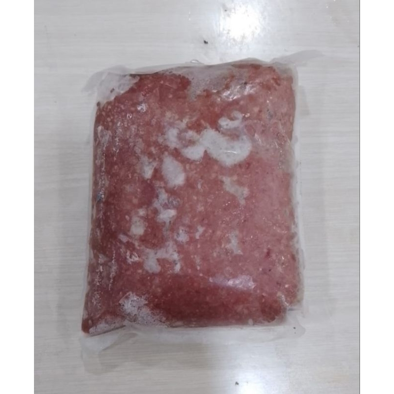 Jual Raw Food Kelinci / Rabbit Untuk Pakan Anjing /Kucing 500 gram ...