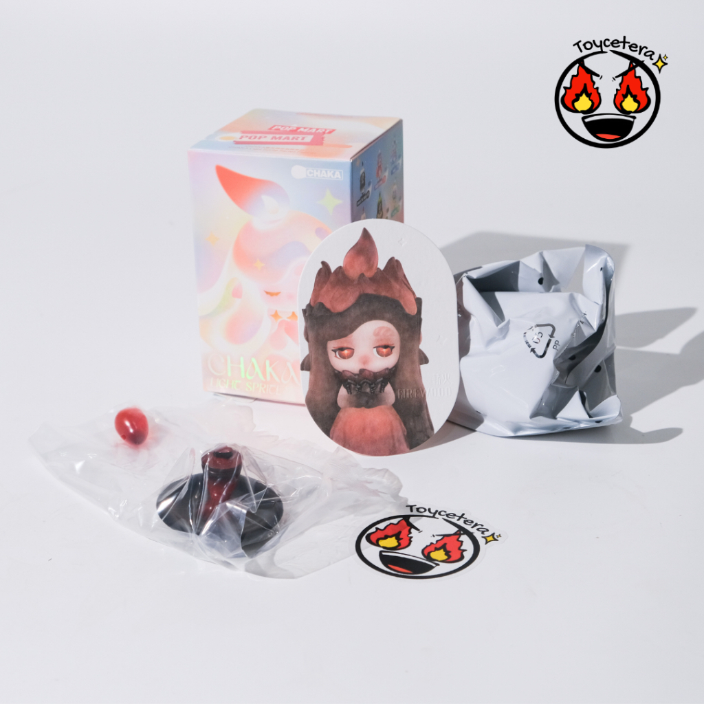 Jual Popmart Chaka Light Sprite - FIREWOOD | Shopee Indonesia