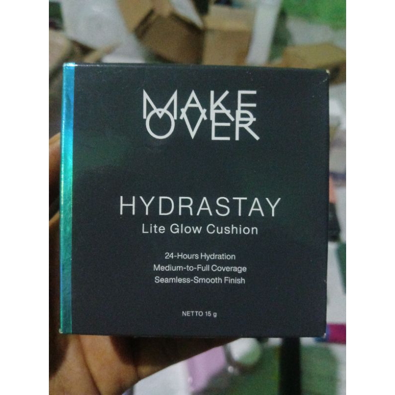 Jual Makeover hydrastay glow cushion | Shopee Indonesia