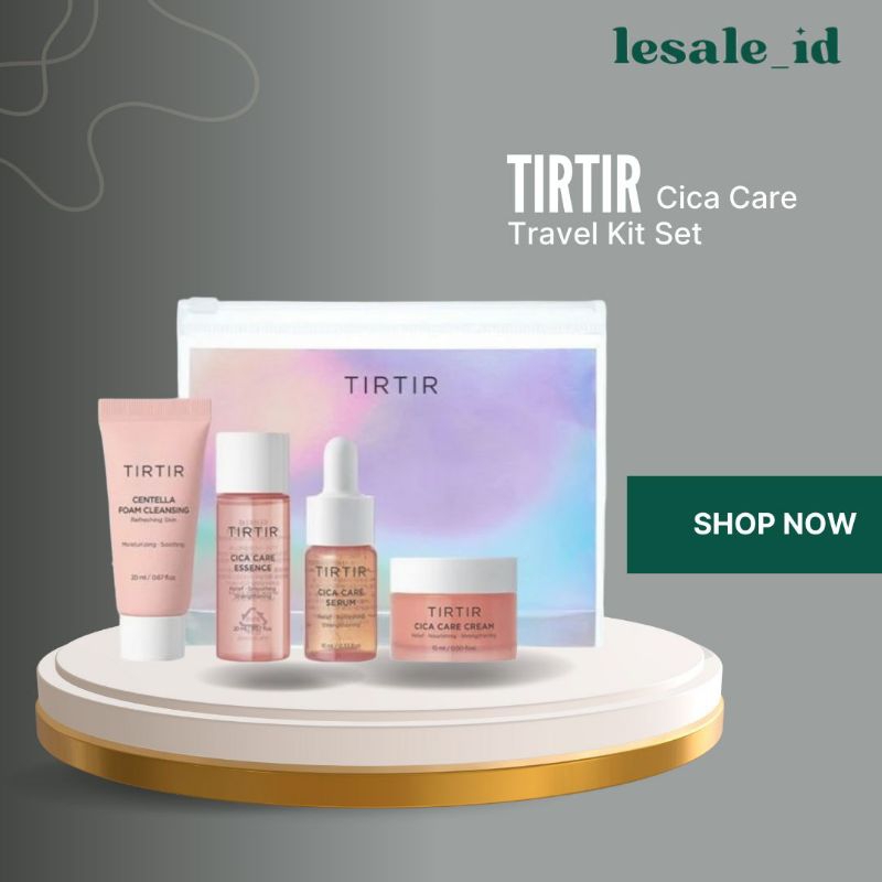 Jual Tirtir travel set - ceramic set - vit c set - original korea ...