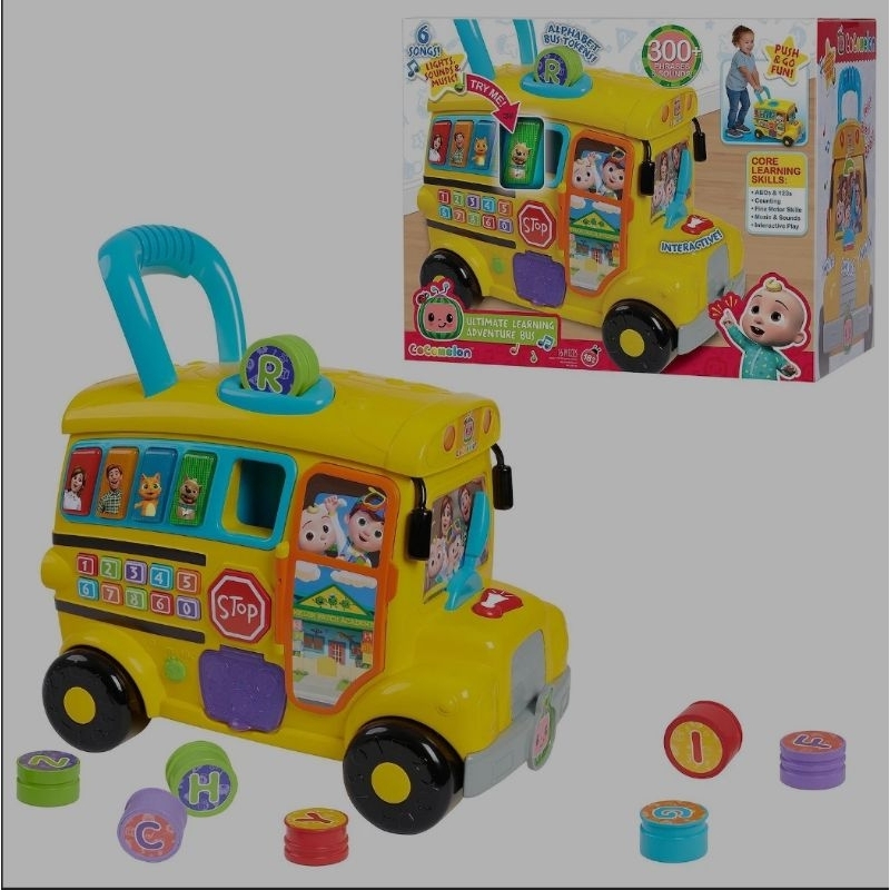 Jual Cocomelon Ultimate Learning Adventure Bus | Shopee Indonesia