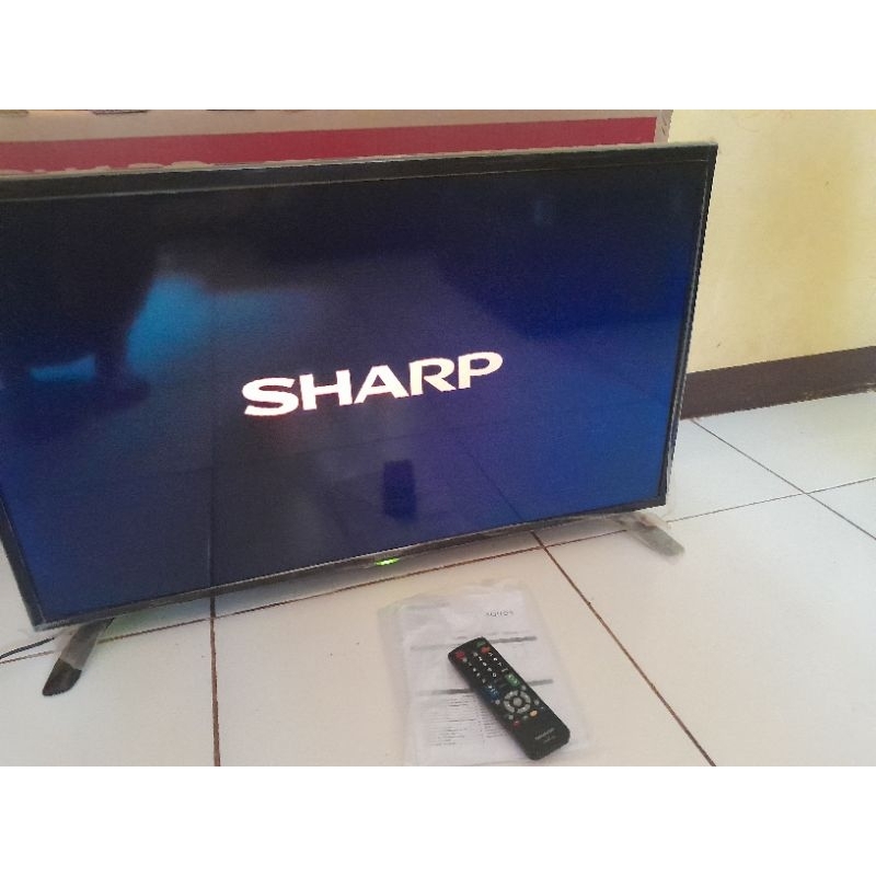 Jual Tv Sharp 32 inc Digital second khusus cargo jtr | Shopee Indonesia