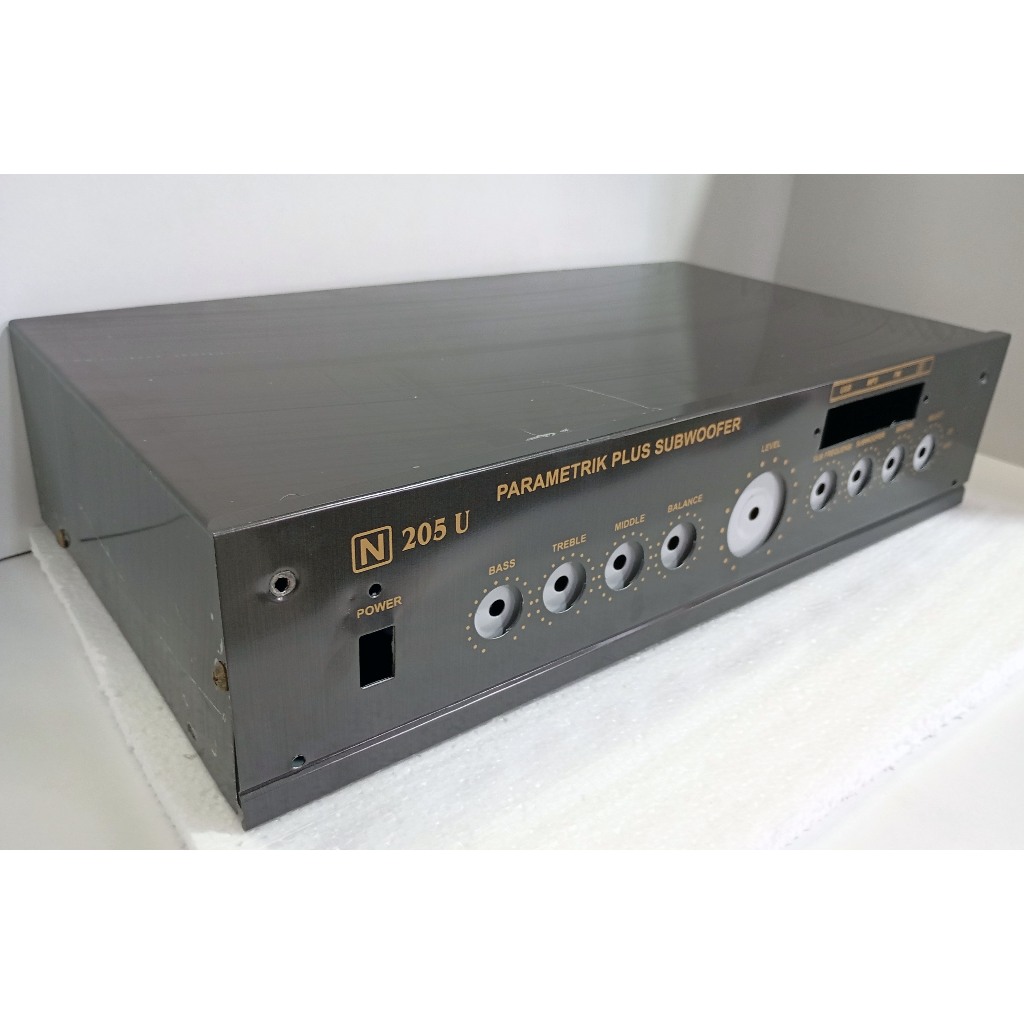 Jual BOX AMPLIFIER PARAMETRIK PLUS SUBWOOFER N 205 U | Shopee Indonesia