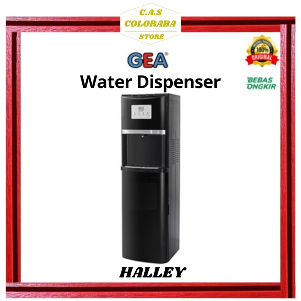 Jual WATER DISPENSER GEA HALLEY DISPENSER GEA COOLING WATER & HOT WATER ...