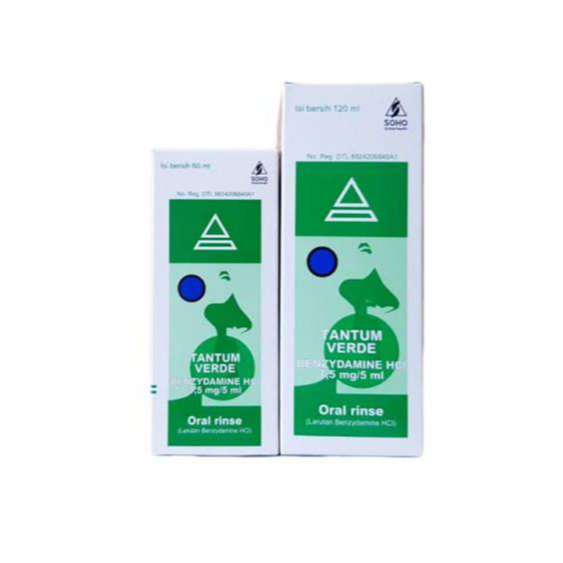 Jual TANTUM VERDE ORAL RINSE 60 ML & 120 ML | Shopee Indonesia