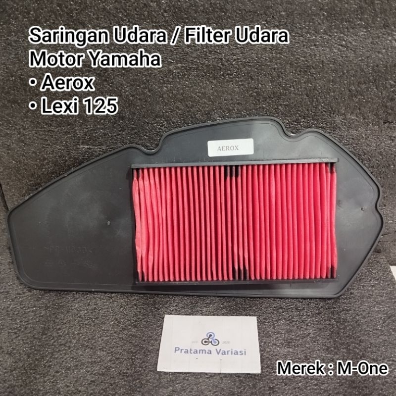 Jual [M-One] Saringan Filter Udara - Yamaha Aerox 155 Old lama / Lexi ...