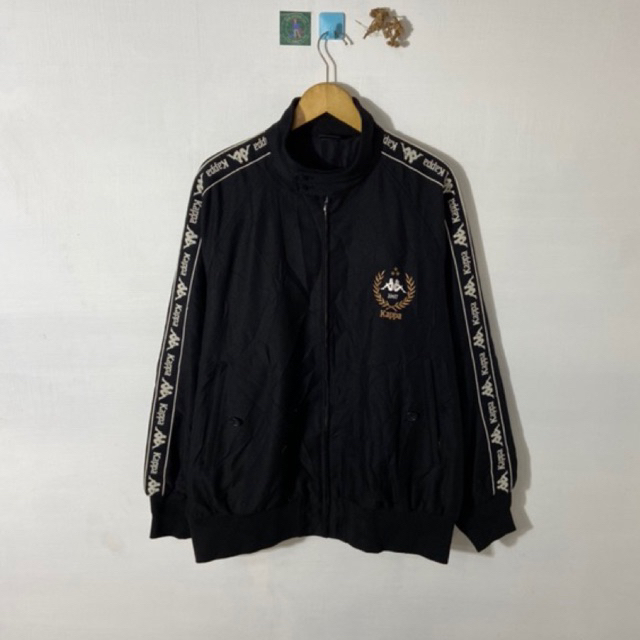 Jual JACKET KAPPA TAPPED SECOND | Shopee Indonesia
