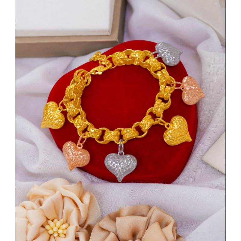 Jual gelang love 6 kuningan | Shopee Indonesia