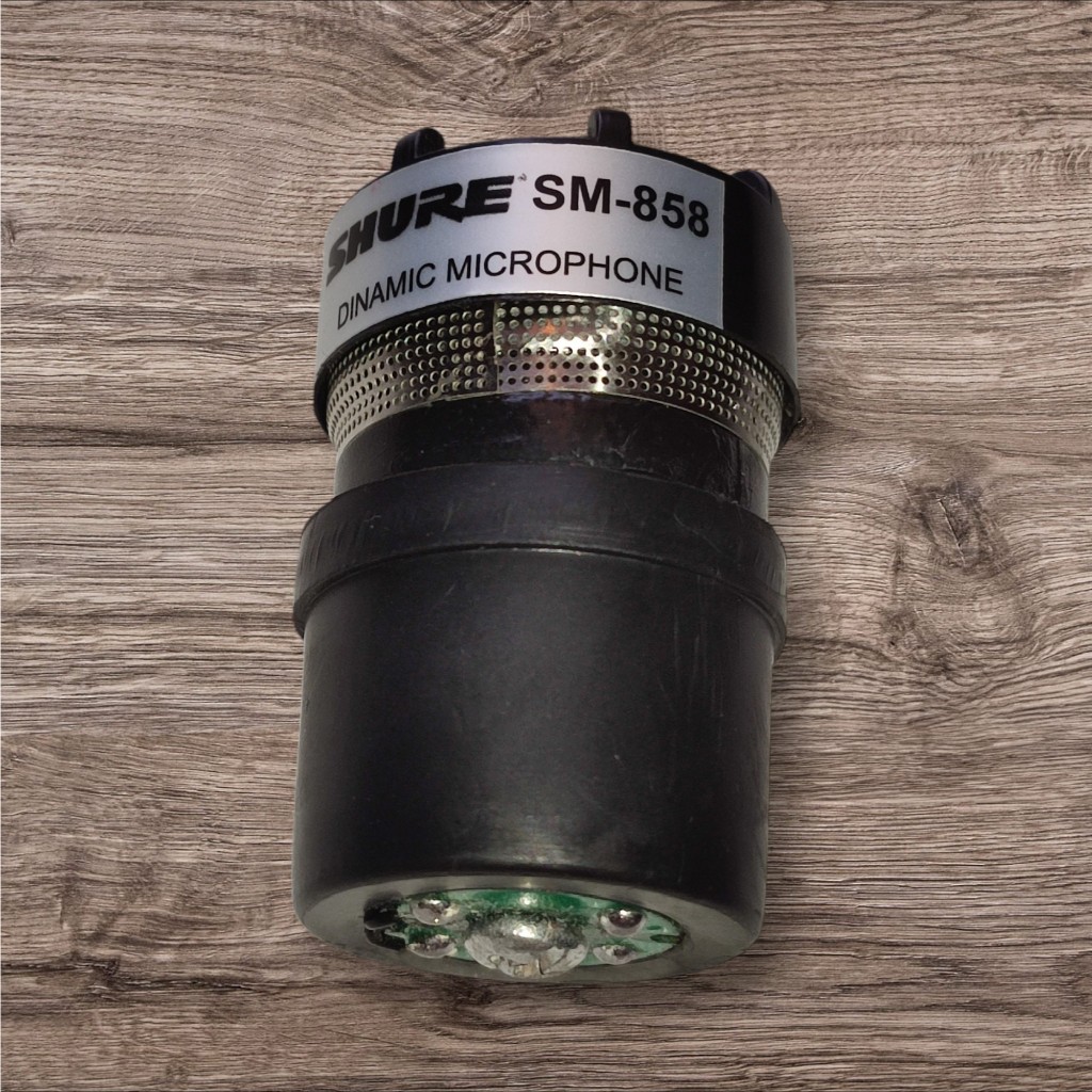 Jual Spul Mic Sure SM 858 Microphone Cartridge | Shopee Indonesia
