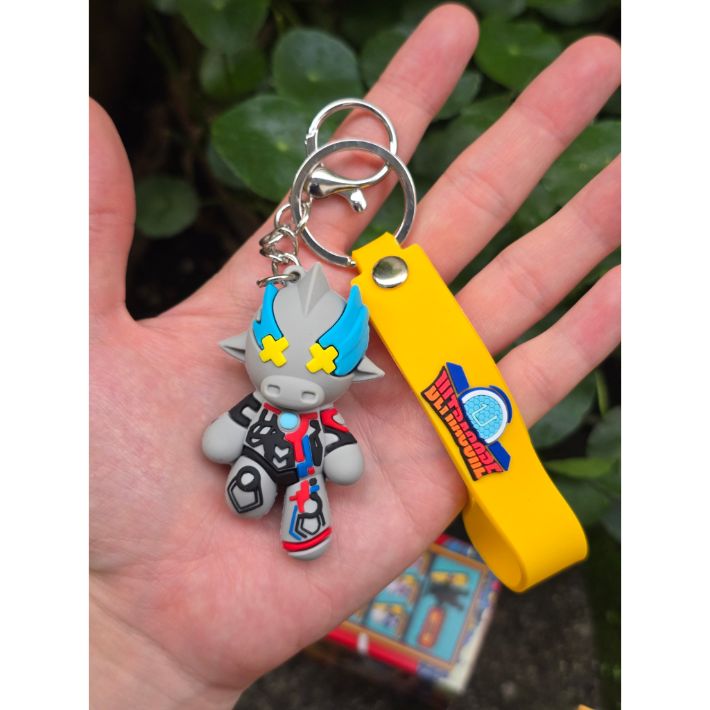 Jual Gantungan Kunci Keychain ULTRAMILK ULTRAMAN ULTRACORE Blindbox ...