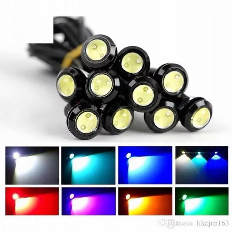 Jual Led Eagle Eye 23 mm Led Mugen Lampu Mata Elang Baut Besar ukuran ...