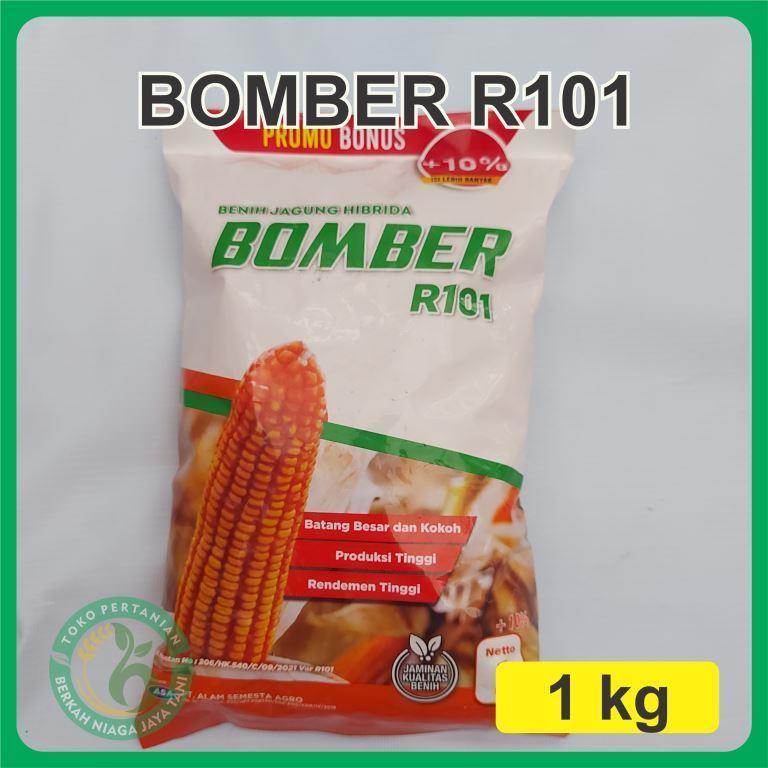 Jual Benih Jagung BOMBER R101 Hibrida isi 1kg dari RUSA | Shopee Indonesia