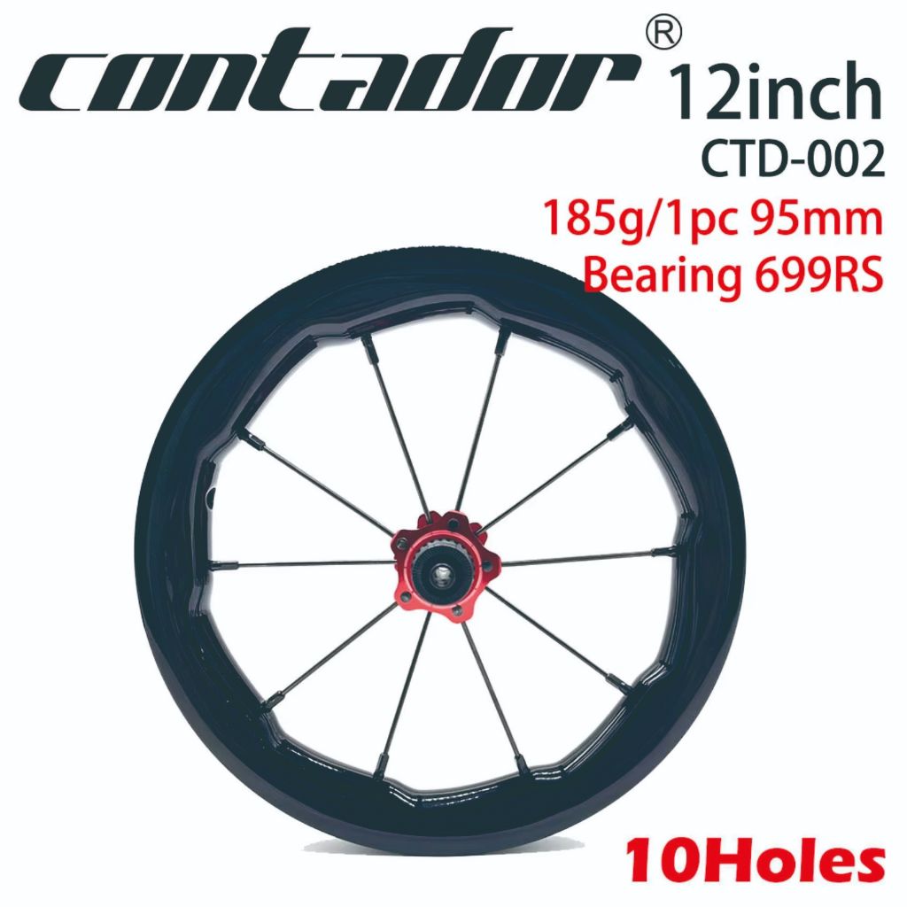 Jual CONTADOR CARBON RIM PUSHBIKE WHEELS BALANCE WHEELS CARBON RIM 12 ...