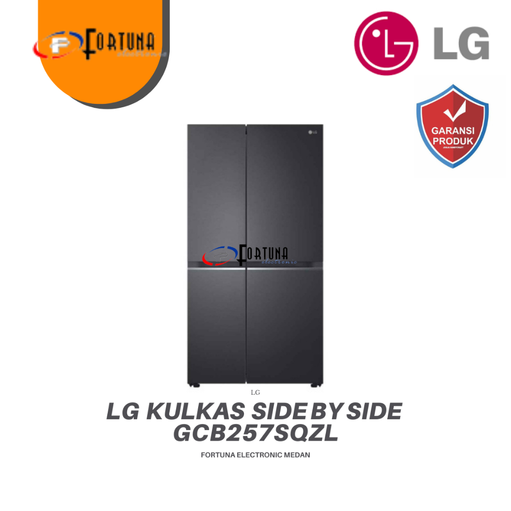 Jual LG KULKAS SIDE BY SIDE REFRIGERATOR GCB257SQYL / GCB257SQZL -MEDAN | Shopee Indonesia