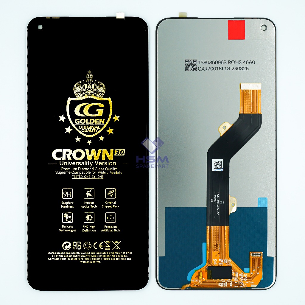 Jual LCD INFINIX NOTE 7/X690 FULLSET TOUCHSCREEN ORI OEM | Shopee Indonesia