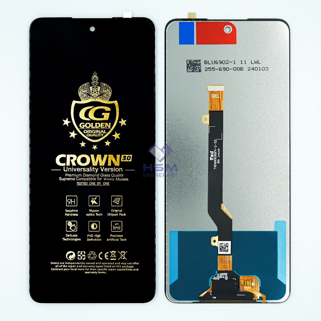 Jual LCD INFINIX NOTE 10/NOTE 11S/NOTE 11 PRO/TECNO POVA 2/X693/X697 ...