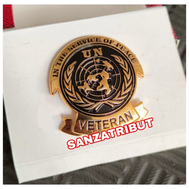 Jual Brivet Brevet Wing VETERAN UN Tni | Shopee Indonesia