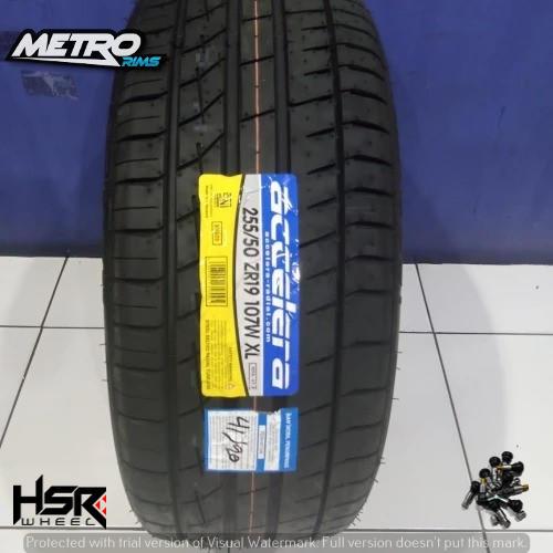 Jual ban mobil tubeless SUV ring 19 255/50 merk accelera iota st68 ...