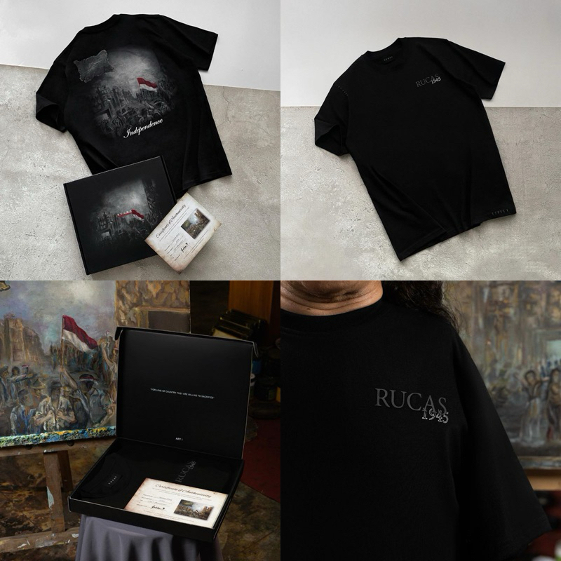 Jual (ORIGINAL FULL SET) RUCAS ALL SEASON / RUCAS ARTIST EDITION ...