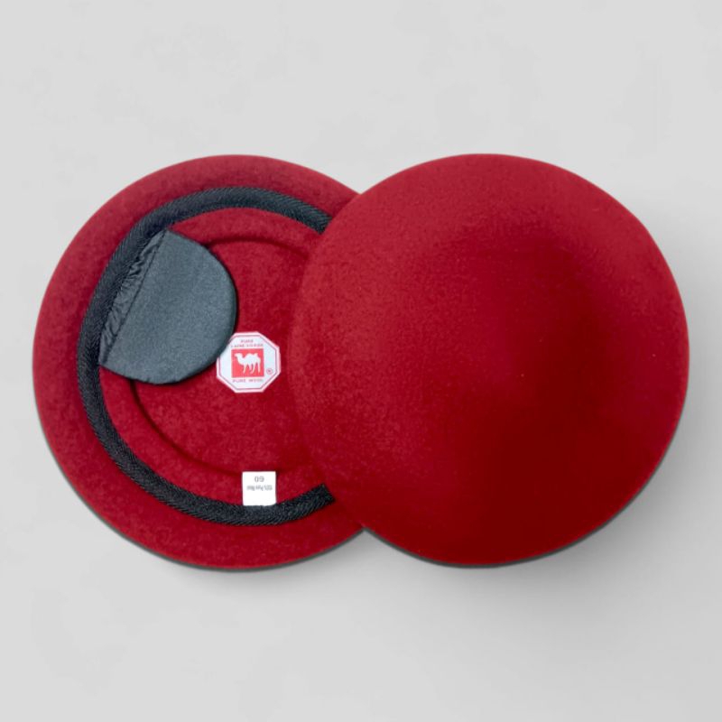 Jual BARET BARESKRIM MERAH/RESERSE | EMBLEM | Shopee Indonesia