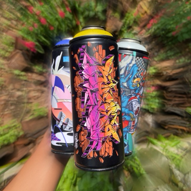 Jual RHEMA CANS 400ml / cat semprot graffiti / pilok / cat aerosol ...