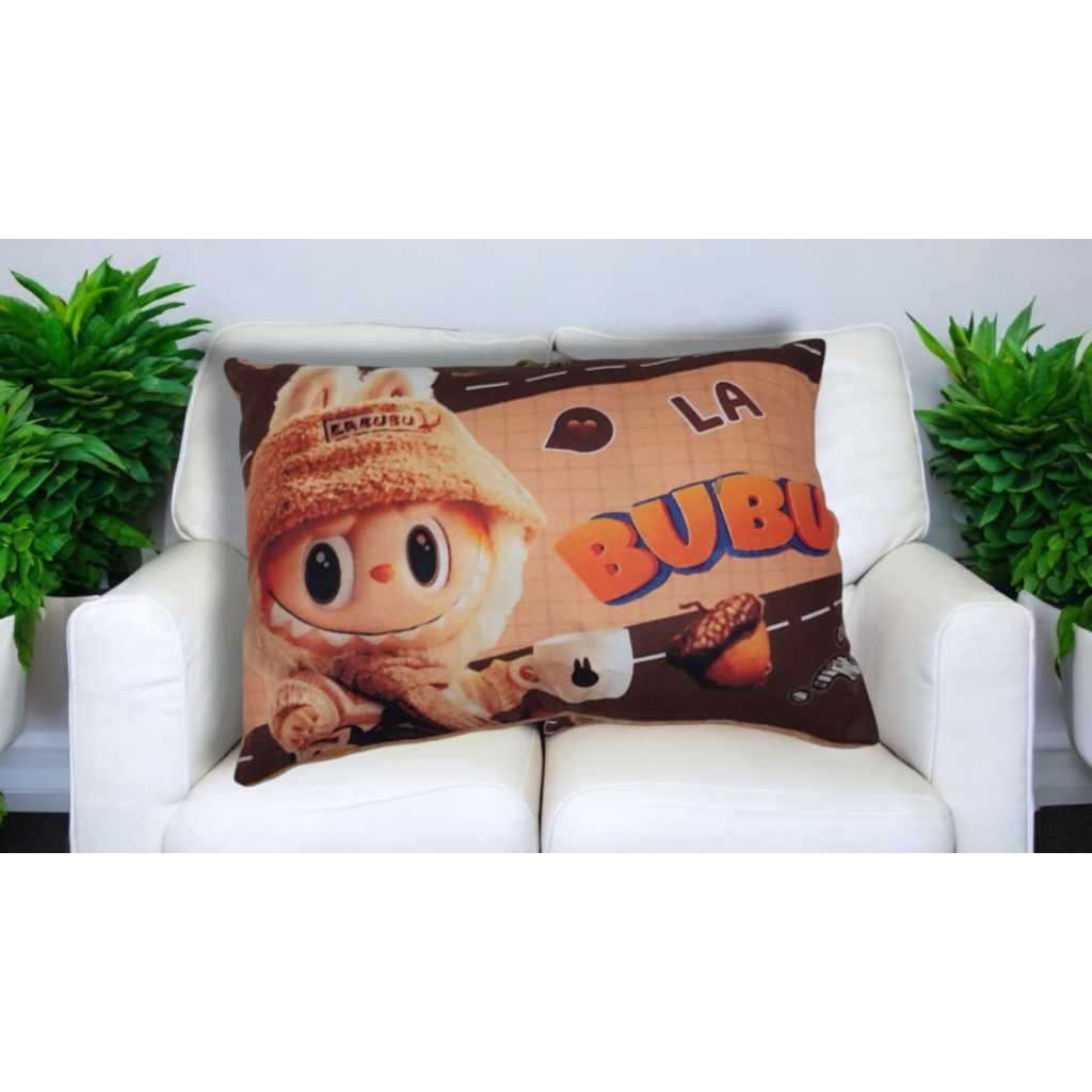 Jual Bantal Snack Labubu Bahan Lembut | Promo!! | Shopee Indonesia