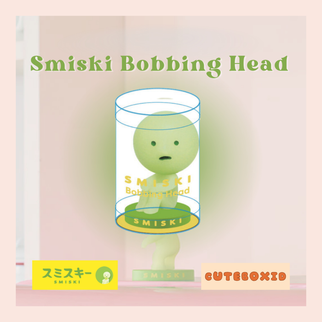 Jual SMISKI Bobbing Head [Pre-Order] | @cuteboxid | Shopee Indonesia