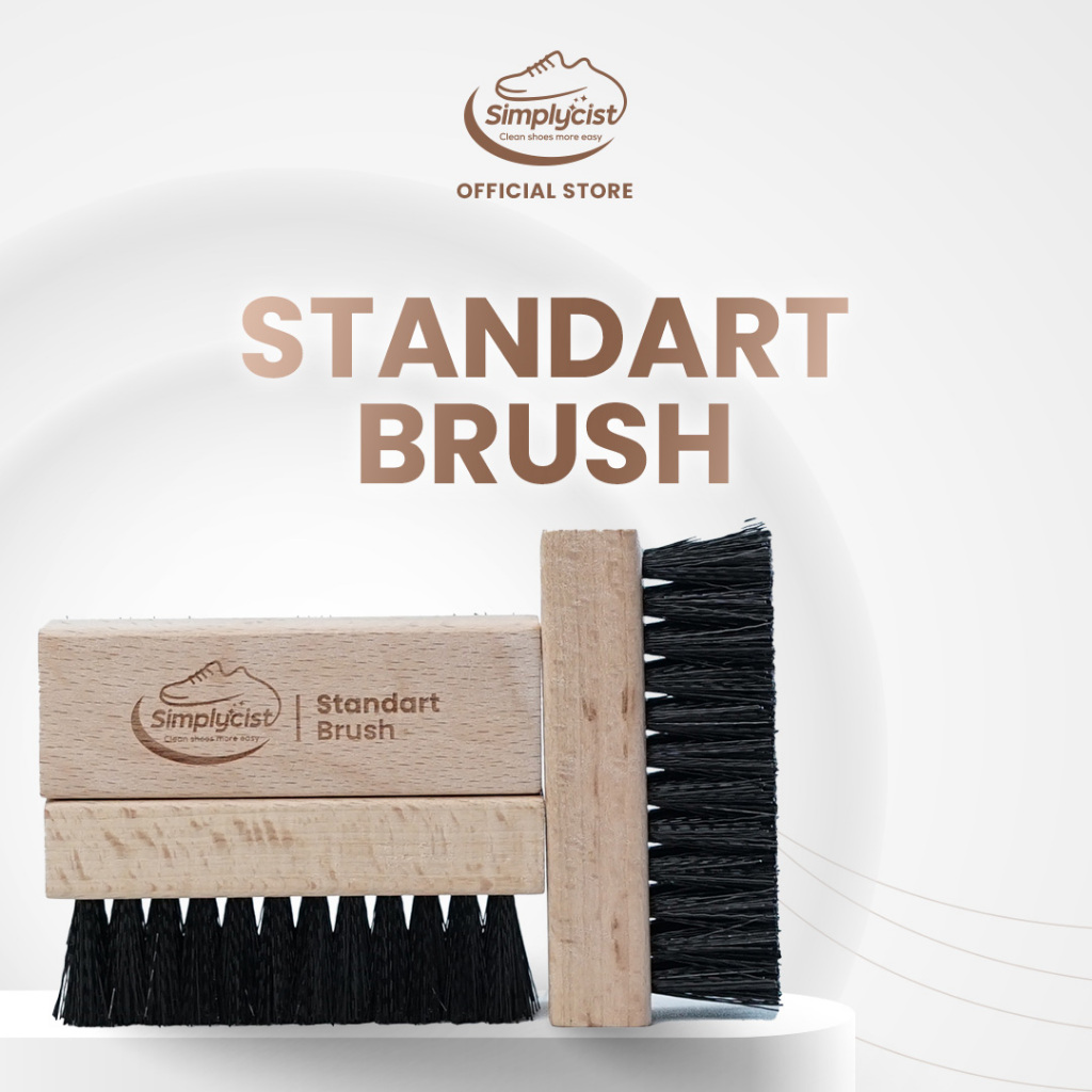 Jual Simpycist - Standart Brush - Sikat Sepatu Midsole/Outsole - Sikat ...