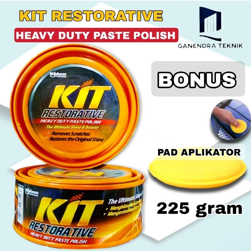 Jual Kit Paste Restorative 225 gr - Compound Mobil Penghilang Baret ...