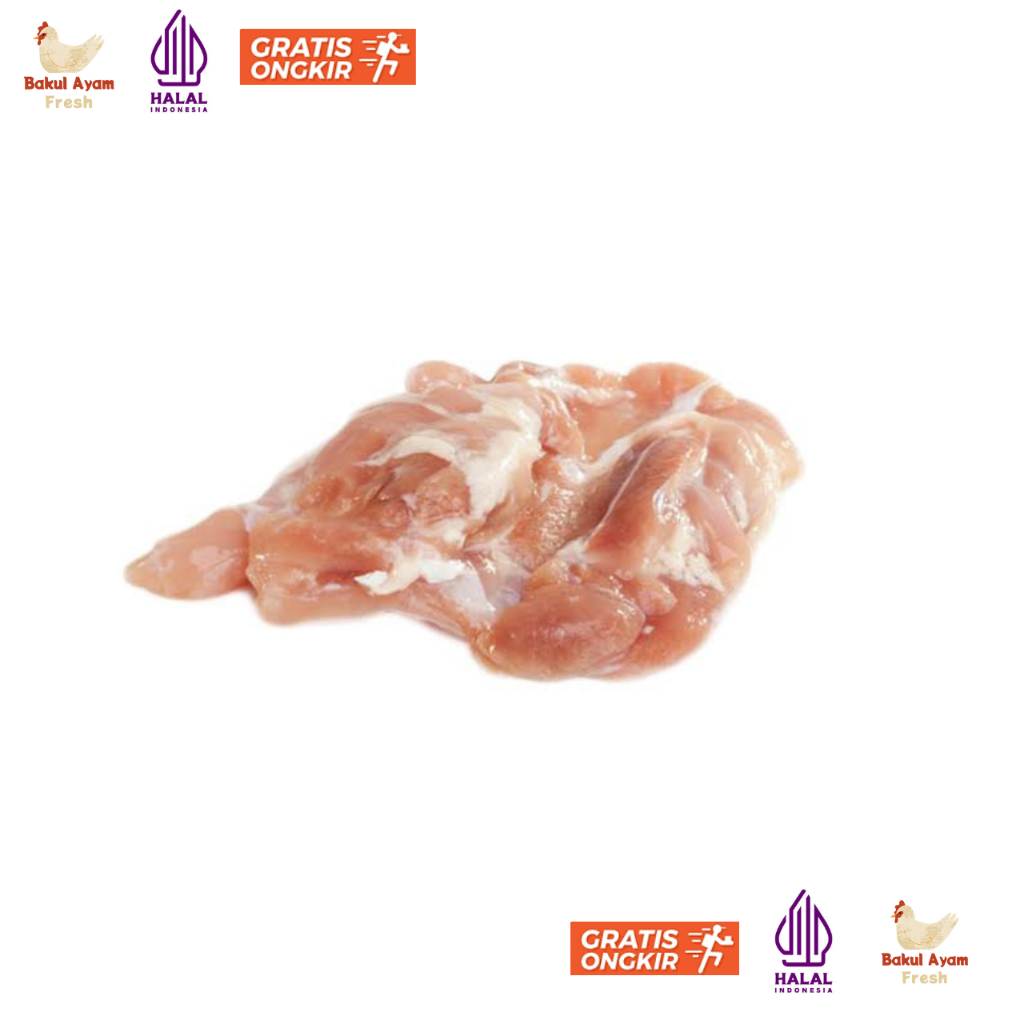 Jual Boneless Paha Ayam Segar / Fillet Paha Ayam Fresh 1 kg (Ayam Segar ...