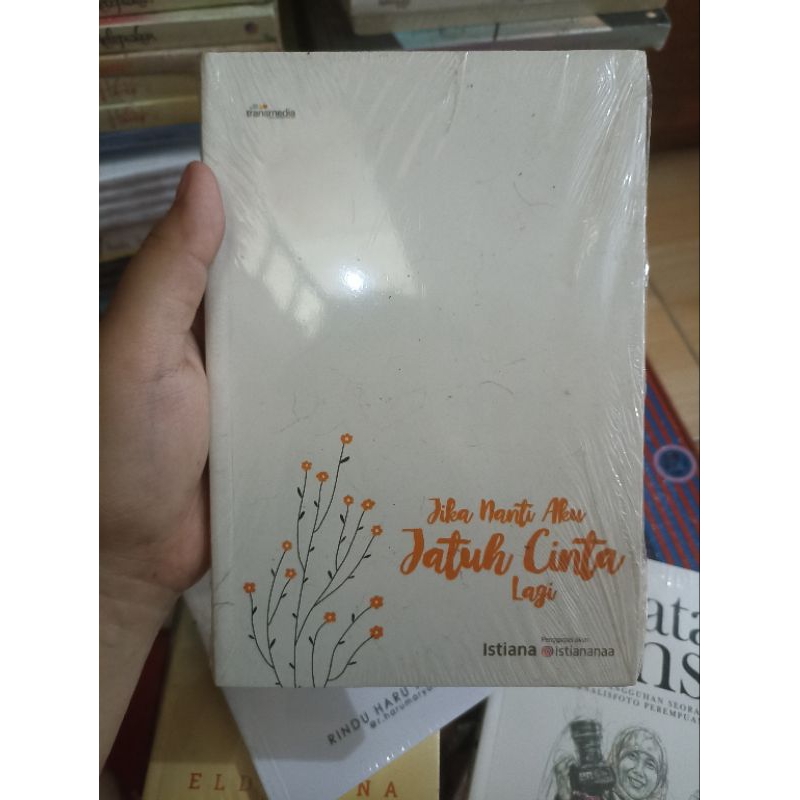 Jual Buku Jika Nanti Aku Jatuh Cinta Lagi | Shopee Indonesia
