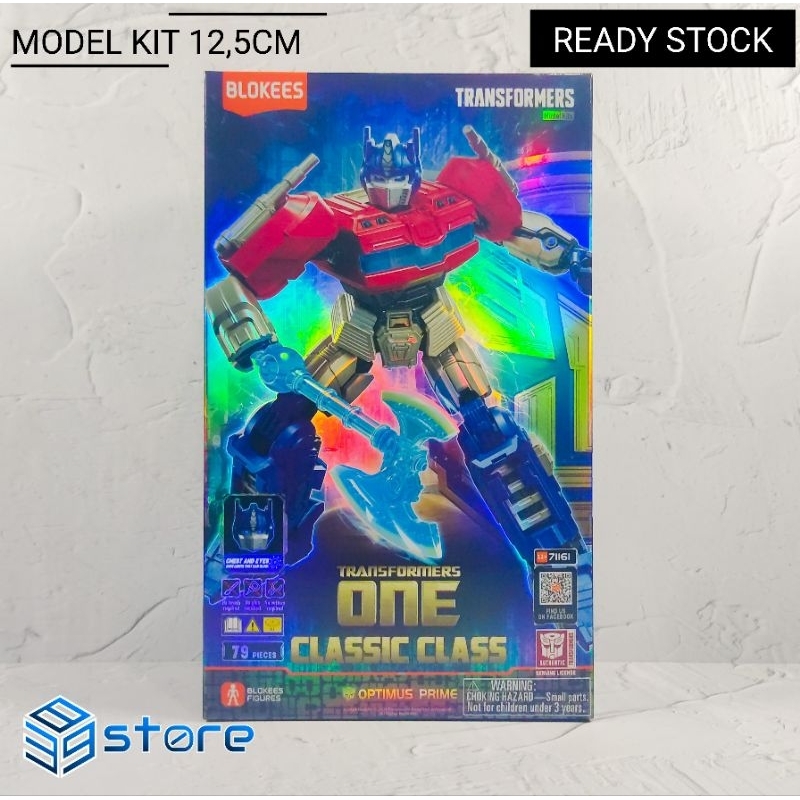 Jual Blokees Classic Class 11 TF ONE Transformers One Optimus Prime ...