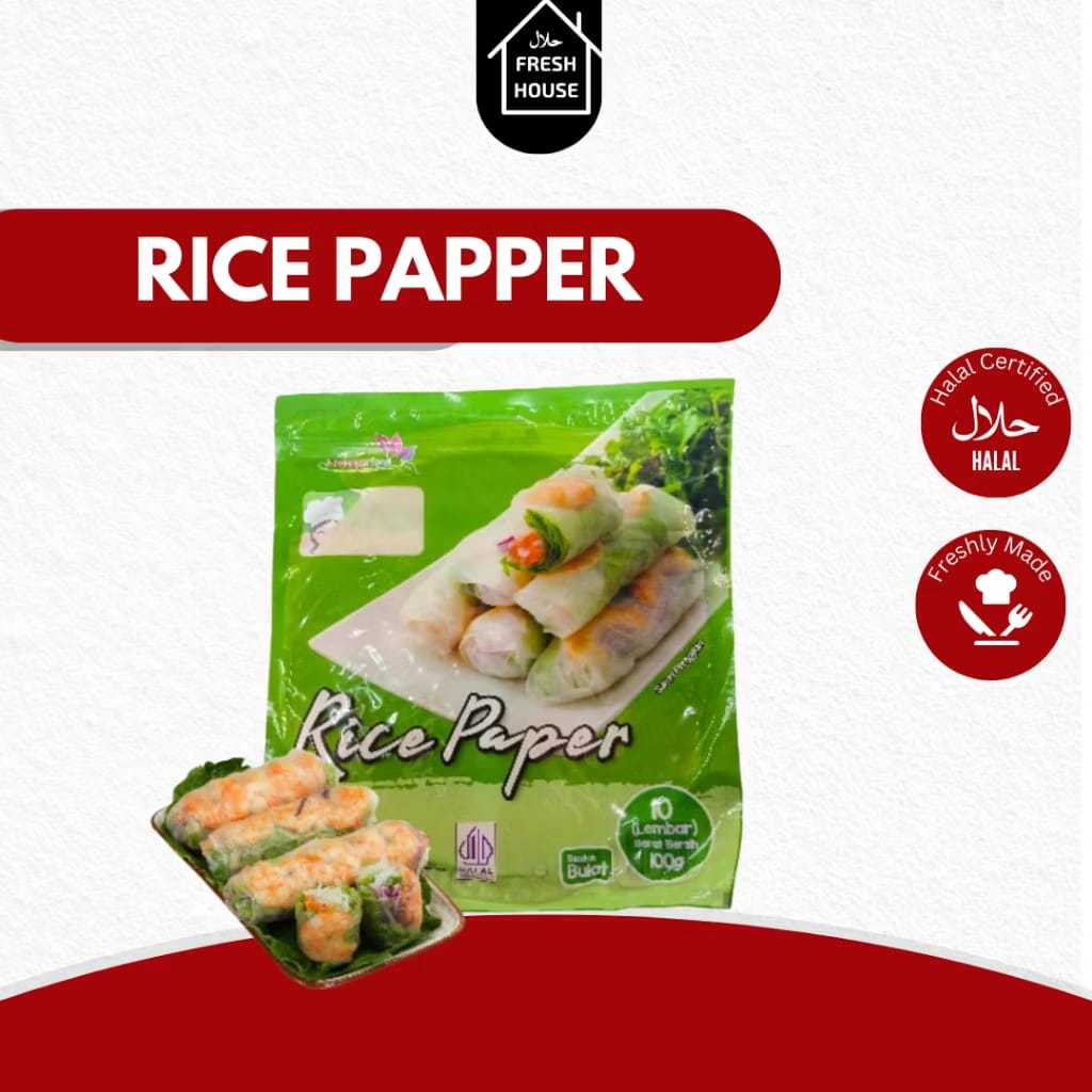 Jual JAVA SUPER FOOD RICE PAPPER ISI 10LEMBAR | Shopee Indonesia