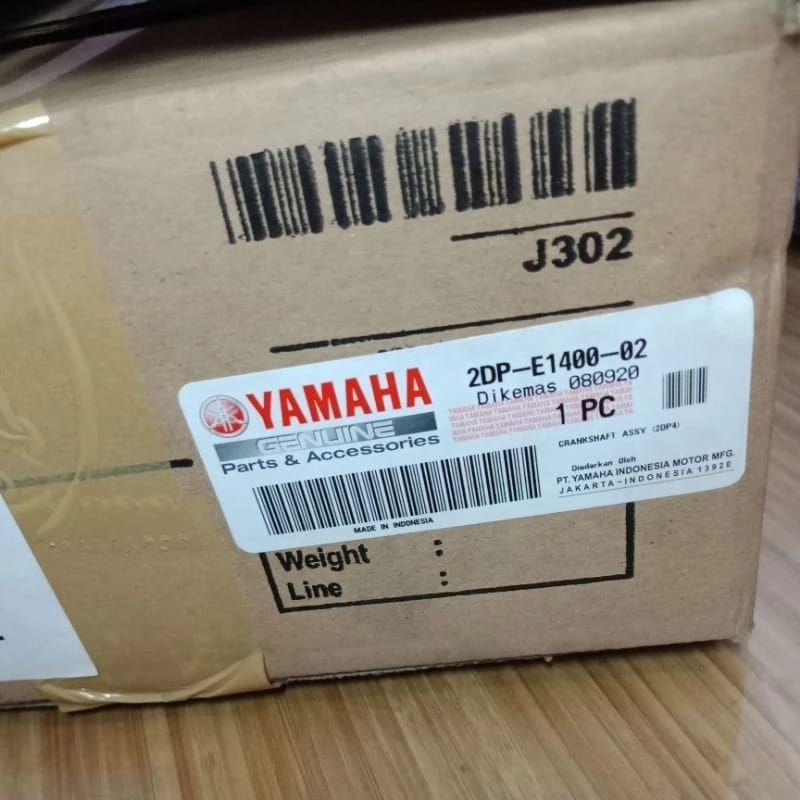 Jual CRANKSHAFT BANDULAN KRUK AS ASSY YAMAHA N-MAX-2DP | Shopee Indonesia
