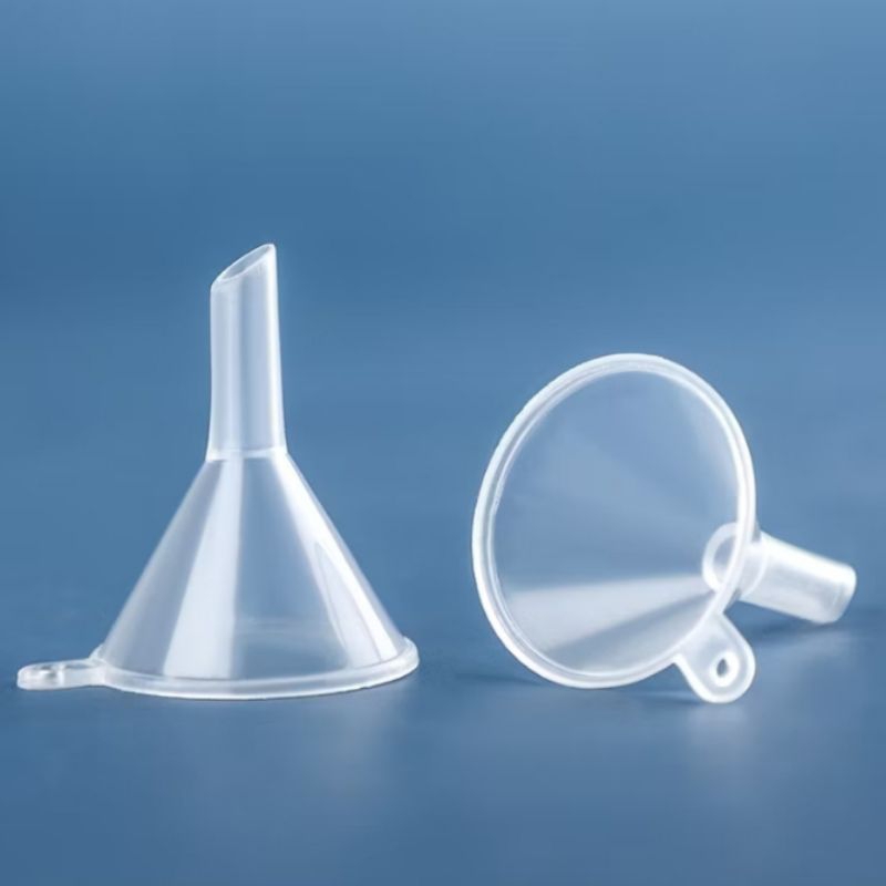 Jual Corong Mini Plastik Transparan /Corong Kecil Untuk Refill Minyak ...