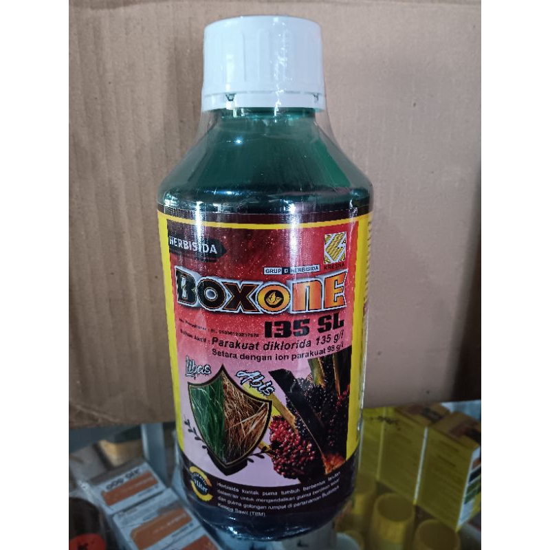 Jual HERBISIDA KONTAK BOXONE 135 SL HERBISIDA 1 LITER | Shopee Indonesia