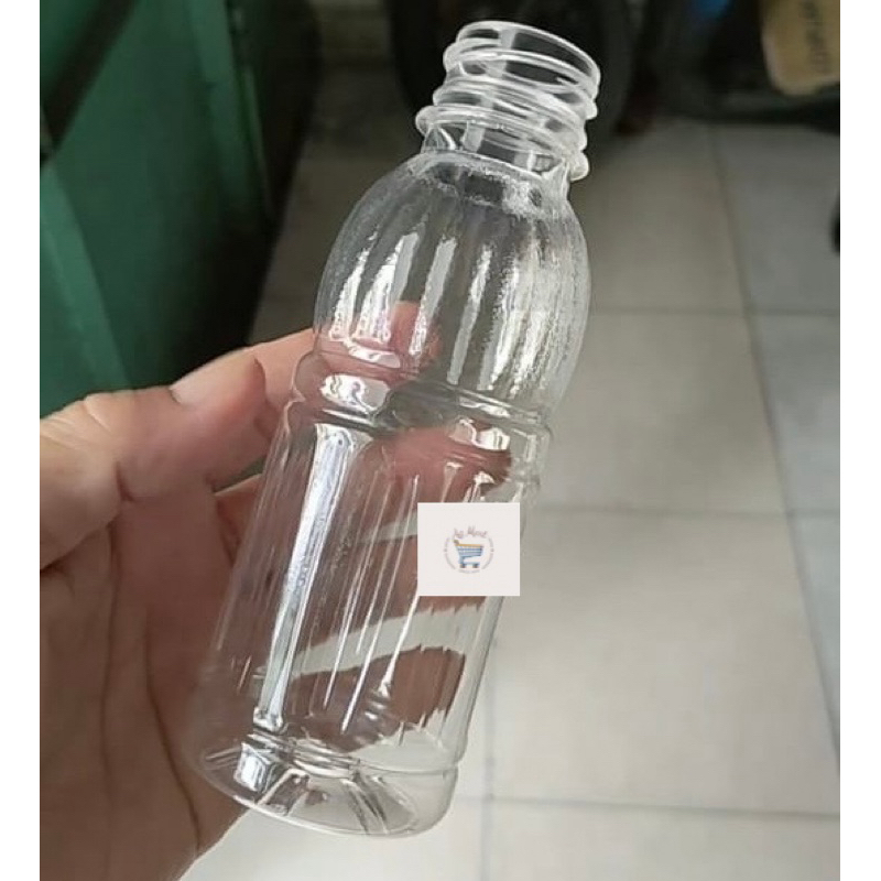 Jual Botol Kale Ukuran 200 ML // Tutup putih // Tutup hitam (1 Bal ...