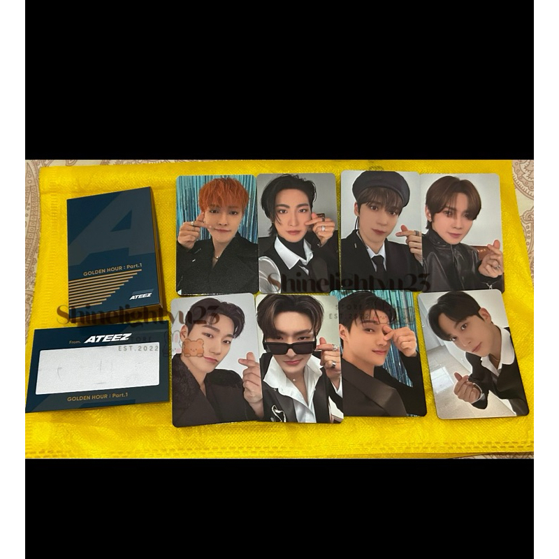 Jual [Ready Stock] Sharing ATEEZ Golden Hour Part 1 1st Line Up - A ...