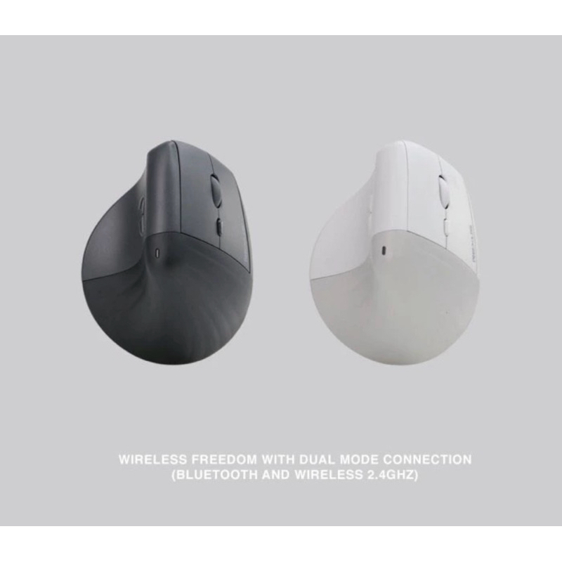 Jual Mouse Bluetooth REXUS CLIF II QV-270 Ergonomic Vertical | Shopee ...