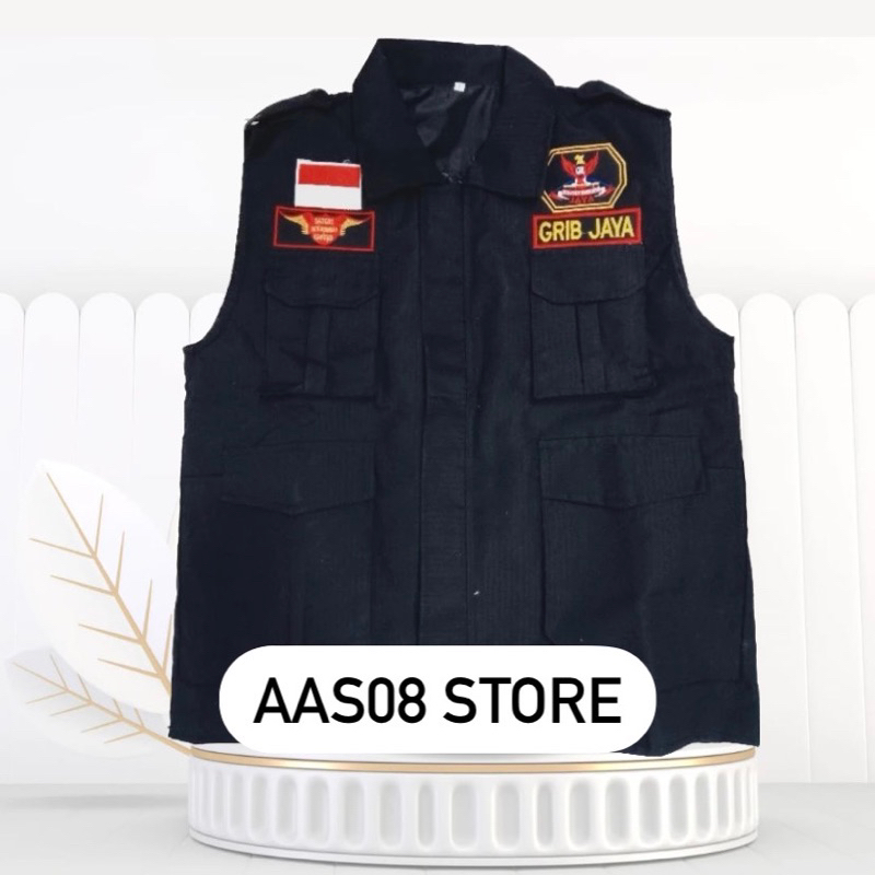 Jual ROMPI GRIB JAYA ROMPI BAHAN RIPSTOK ORMAS GRIB JAYA TERBARU ROMPI ...