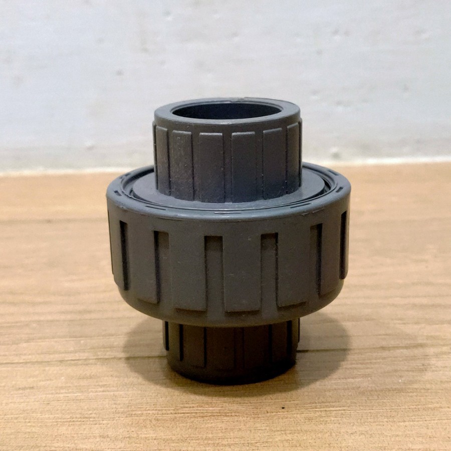 Jual Watermur Pipa PVC Polos 1/2 Inci 3/4 Inci Sambungan Pipa PVC ...